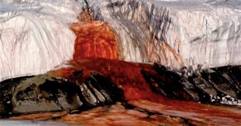 The Facts Behind Antarcticas Blood Falls