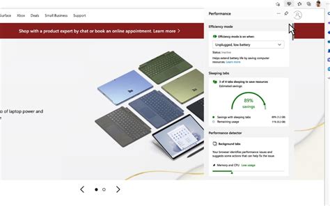 Microsoft Edge On Twitter Performance Detector Gives You The Tools