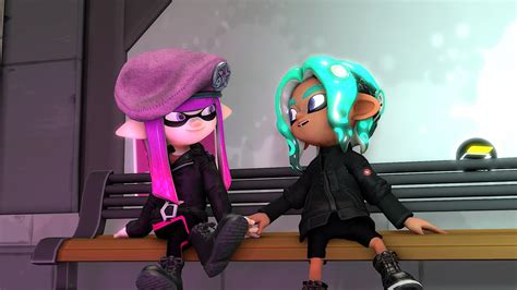 I Made My First Ever Sfm Poster Featuring My Splatoon Ocs Rsplatoon