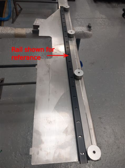 R0015093 Bench Assemble Transfer Beam — Stuga