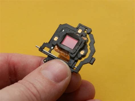 Repair And Disassembly Of A Pocket Digital Camera Stock Image Image