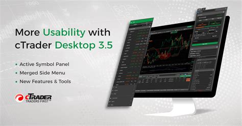 Ctrader Desktop 35 Gets A New Look