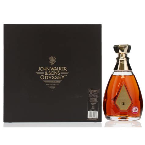 John Walker And Sons Odyssey Auction A88530 The Whisky Shop Auctions