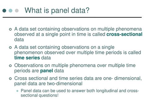 PPT SC Panel Data Methods For Sociologists Lecture Part PowerPoint Presentation ID