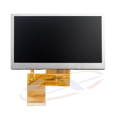 4 3 Inch LCD Capacitive Touch Screen Display With RGB Interface Touch Screen And LCD Display Price