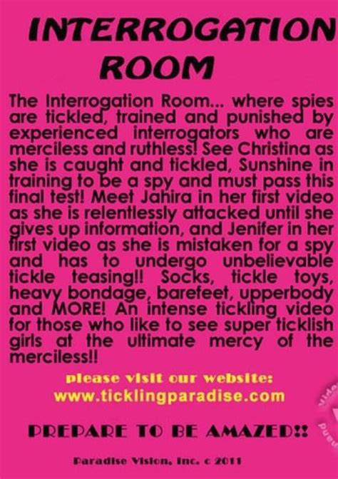 Interrogation Room Ticklingparadise Adult Dvd Empire
