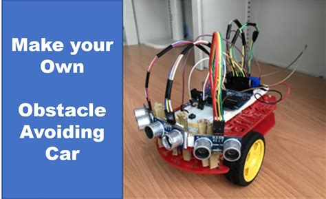 Github Vic Camelarduino Obstacleavoidingcar Make Your Own