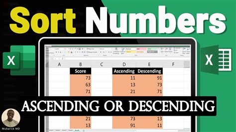 How To Sort Data From Largest To Smallest In Excel Ascending Or