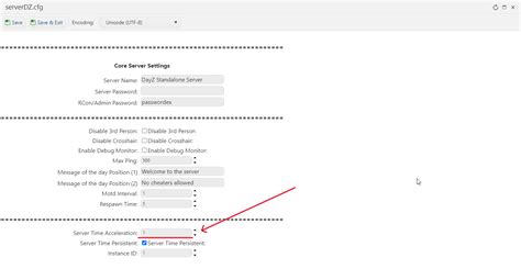 How To Set Custom Day Time Settings On Your Dayz Server Knowledgebase