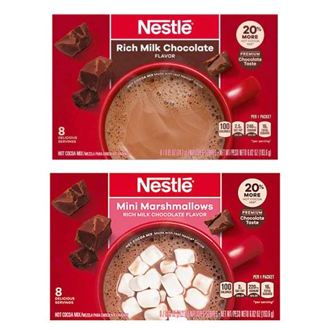 Nestle Rich Milk Chocolate Flavour Mini Mashmellow Rich Milk Chocolate Flavour 1936gram