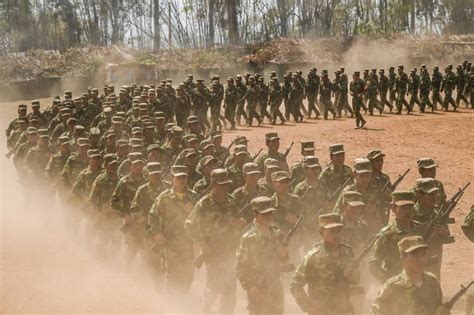 Myanmar Ethnic Rebels Welcome Pro Democracy Fighters The Manila Times