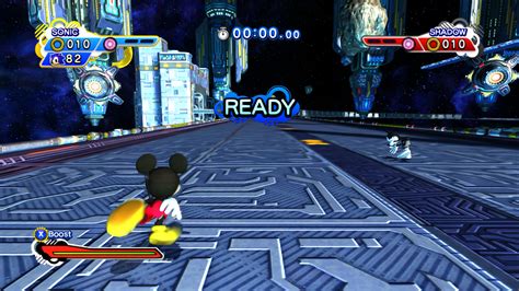 Mickey Mouse Generations Mod For Sonic Generations 2011 Gens Mods
