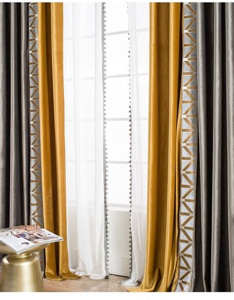 Classic Curtain Styling