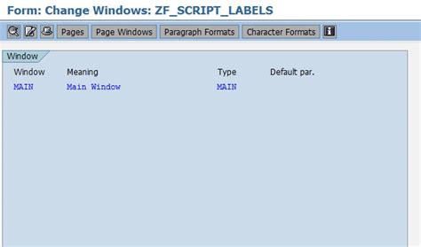 Amarmn Com SAP ABAP SAP UI SAP Fiori WORKING WITH LABELS IN SAP SCRIPTS