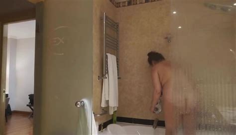 Naked During Livestream ThisVid