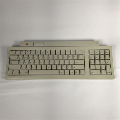 Used Vintage Apple Adb Keyboard Ii For Early Mac Or Apple Iigs Ubb