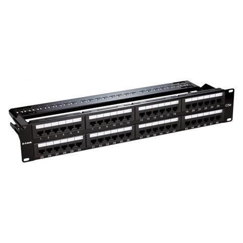 Patch Pannel 48 Portas Cat6 2u Ncr Angola Patch Pannel 48 Portas Cat6 2u Ncr Angola