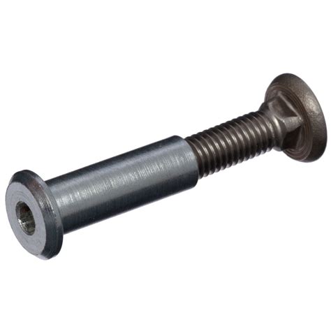 Bds Blocker Plate Sex Bolt M6 Thread Standard 35 50mm Mild Steel Lsc