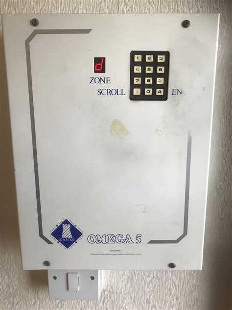 Removing Alarm Panel And Bell DIYnot Forums
