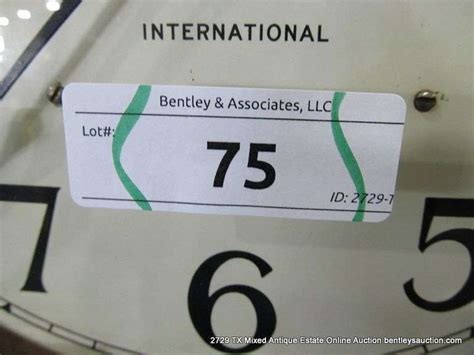 1936 Ibm Master Program Clock 8 X 19 X 62 Bentley And Associates Llc
