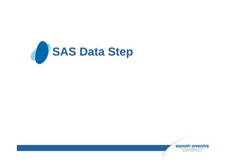 Pdf Sas Data Step Pku5 How Sas Processes Programs 2 The