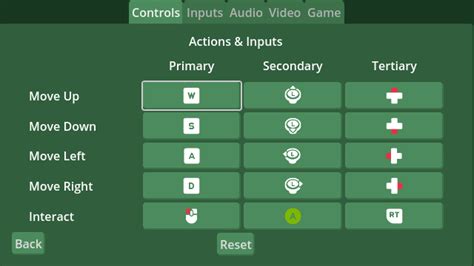 Maaacks Menus Template Plugin Godot Asset Library