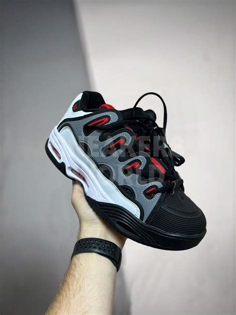 Osiris D3 кроссовки BLack White купить в Спб Мск Москве Санкт-Петербурге