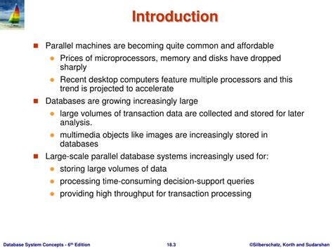 Ppt Chapter 18 Parallel Databases Powerpoint Presentation Free