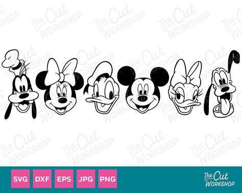 35 Minnie Ears Sewing Pattern Cricut