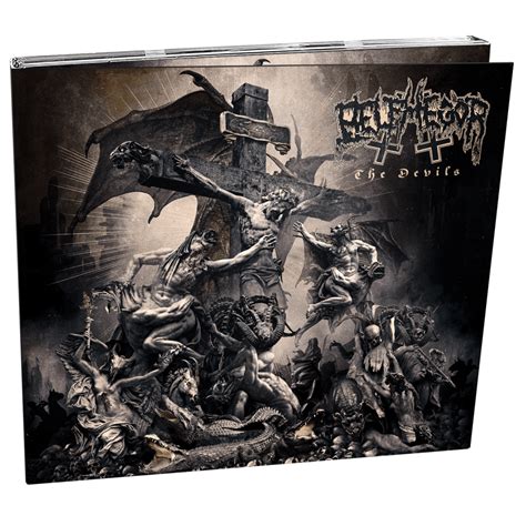 Belphegor The Devils Cd Digi Aftermath Music