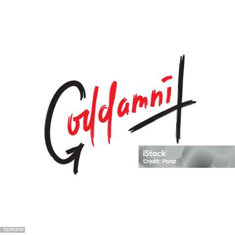 갓 담 니트간단한 영감과 동기 부여 견적 필기 구 속어 영감을 주는 포스터 티셔츠 가방 컵 카드 전단지 스티커 및 배지를 위한 인쇄 귀 엽 고 재미 있는 벡터 쓰기