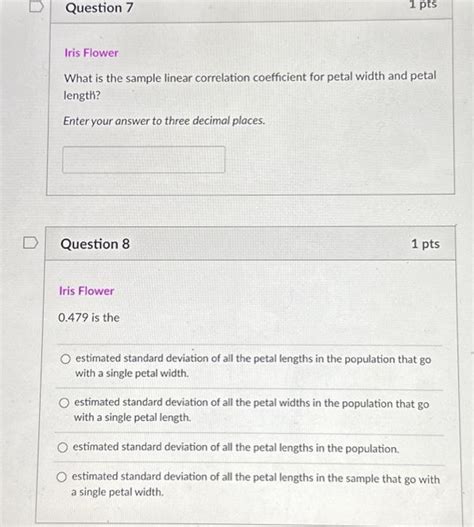 The Iris Flower Data Set At