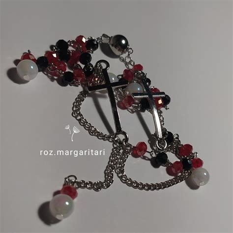 Готическое колье в стиле Grunge — цена 220 грн в каталоге Колье и ожерелья Купить аксессуары по