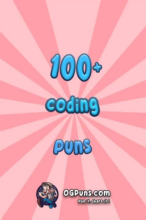 100 Code Tastic Puns Unleashing Byte Sized Laughter