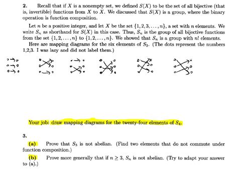solved 2 recall that if x is a nonempty set we defined s x