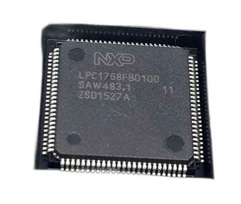 SMD NXP LPC1768FBD100 Microcontroller For Electronics Dip 100 At Rs 2500 In Gurgaon
