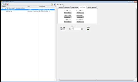 solved arduino mini and labview interface for arduino error 5002