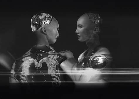 Robot Development Sophia 烙 Developed By Hanson Robotics Is One Of The Most Advanced Humanoid