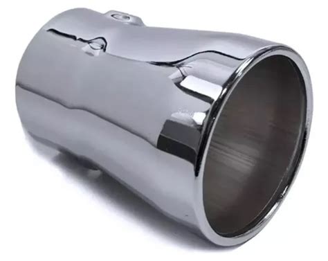 Ponteira Escapamento Caminhão Cromada Reta Curta 4 Polegadas Mercadolivre