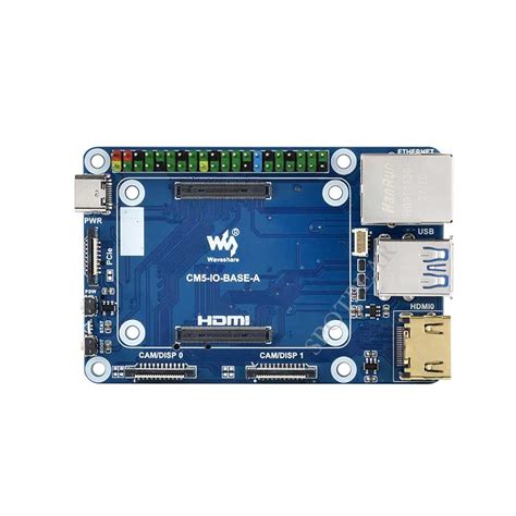 Raspberry Pi Cm5 Io Base A Mini Board A Base Development Platform Compute Module 5 Io Board