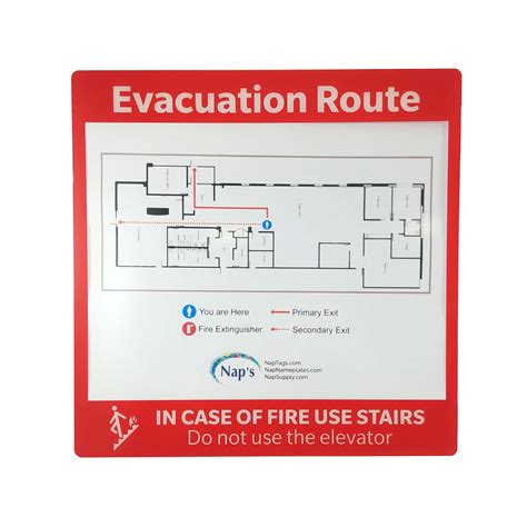 Emergency Exit Map
