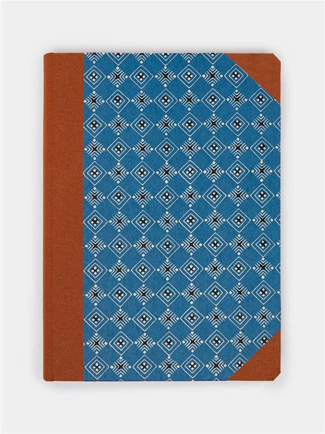 Blue Extra Thick Composition Ledger Notebook By Choosing Keeping Abask Uk