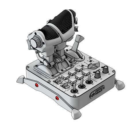MongoosT-50CM3 Throttle - User Manual : VIRPIL Controls Support Center