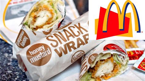 Mcdonalds Snack Wrap 2025 Clary Devinne