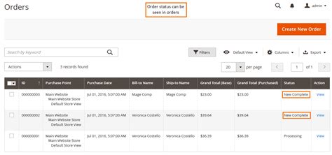 Magento Order Status Magento Order Status Extension