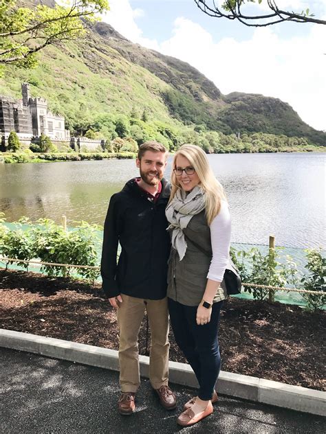 Franish Visiting Kylemore Abbey