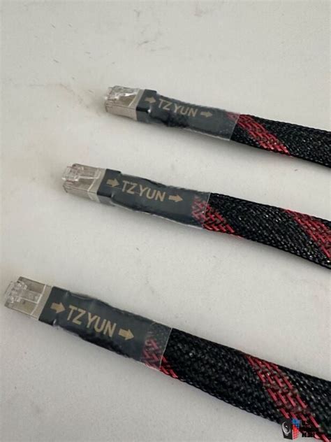 Paul Pang Audio Ethernet Cables 20cm 9 Photo 4874603 Us Audio Mart