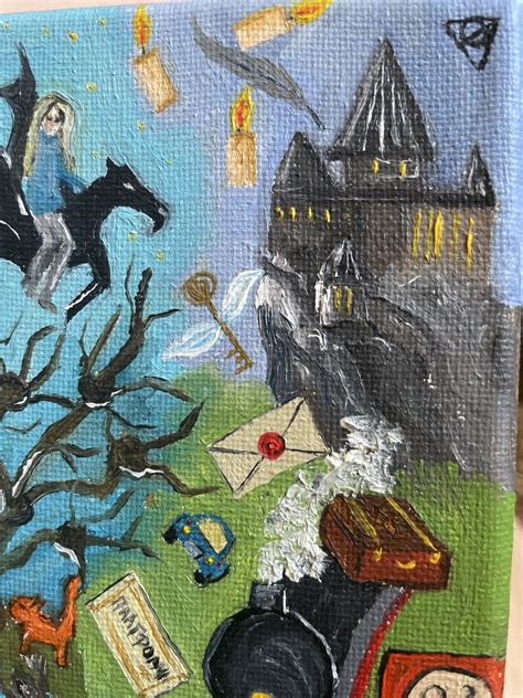 Картина «Всесвіт Гаррі Поттера Анна Чайка Jose Art Gallery