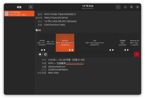 Ubantu无法挂载windows的硬盘ubuntu 自动挂载win10硬盘 失败 Csdn博客