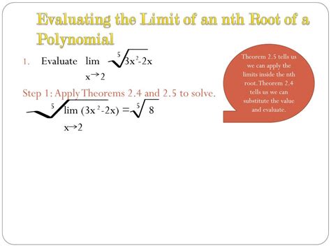PPT Calculus Chapter Limits And Continuity PowerPoint Presentation ID